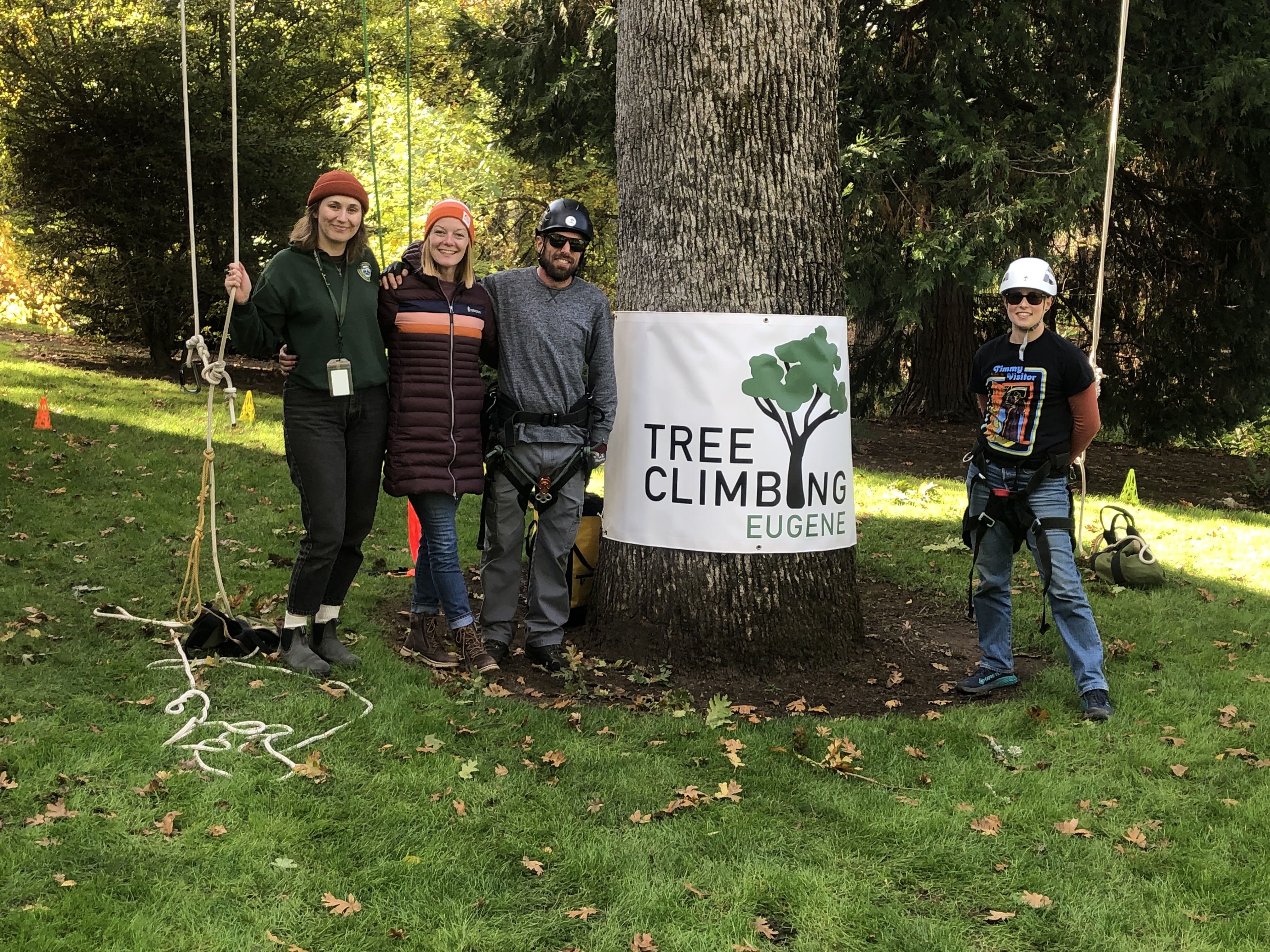 The Company – Tree Climbing Eugene – Recreational Tree Climbing